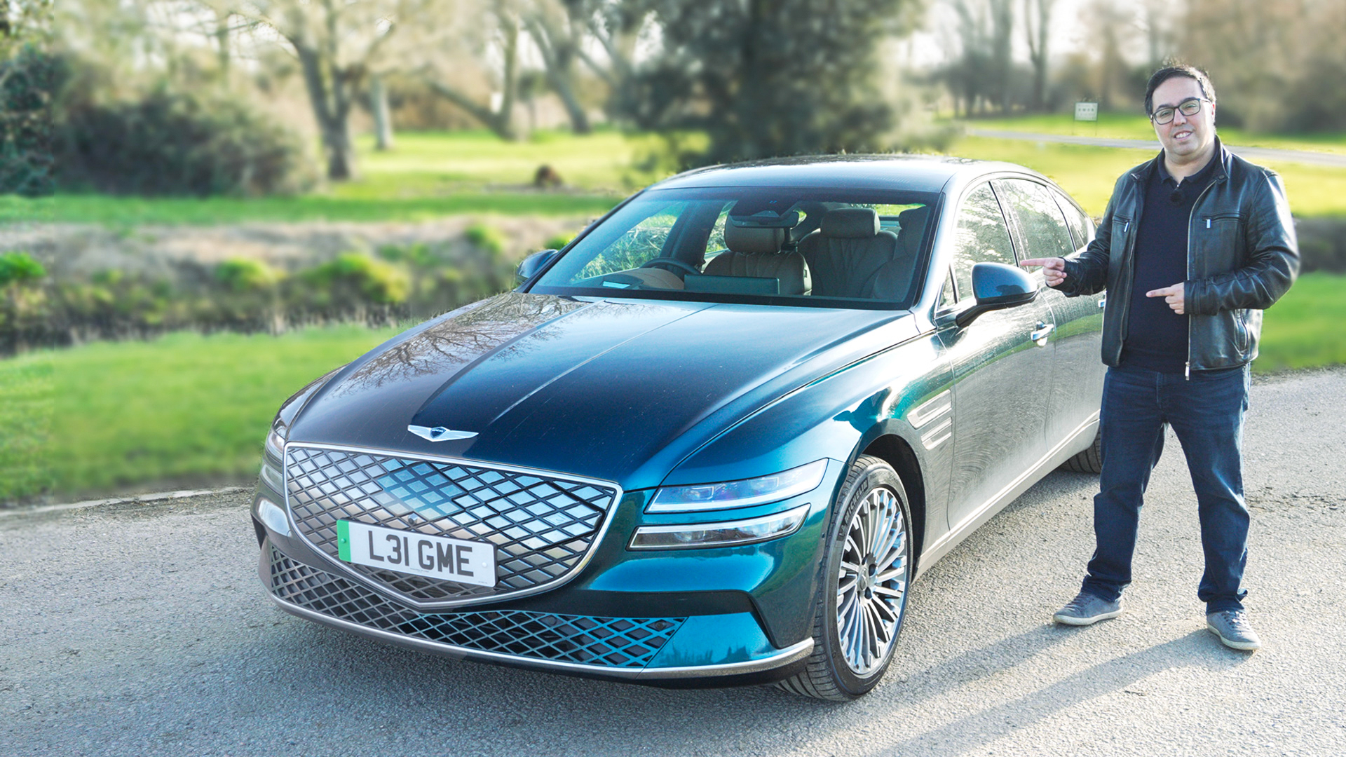EV Luxury: 2023 Electrified Genesis G80 (8K) - Tech in the Car